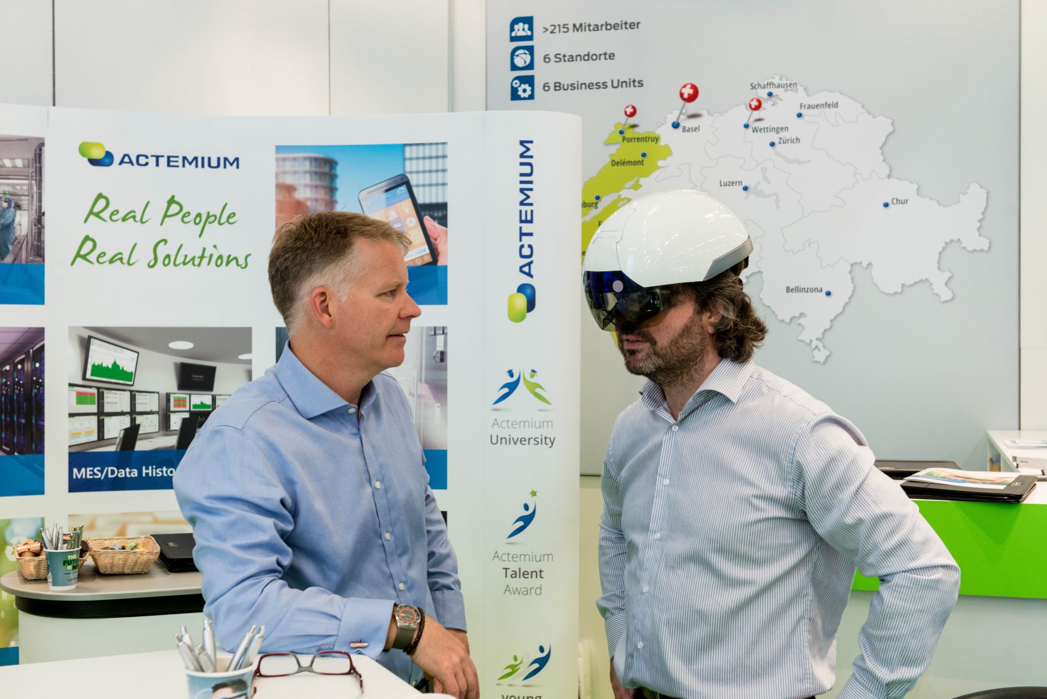 SINDEX Messe 2016 - Actemium CH