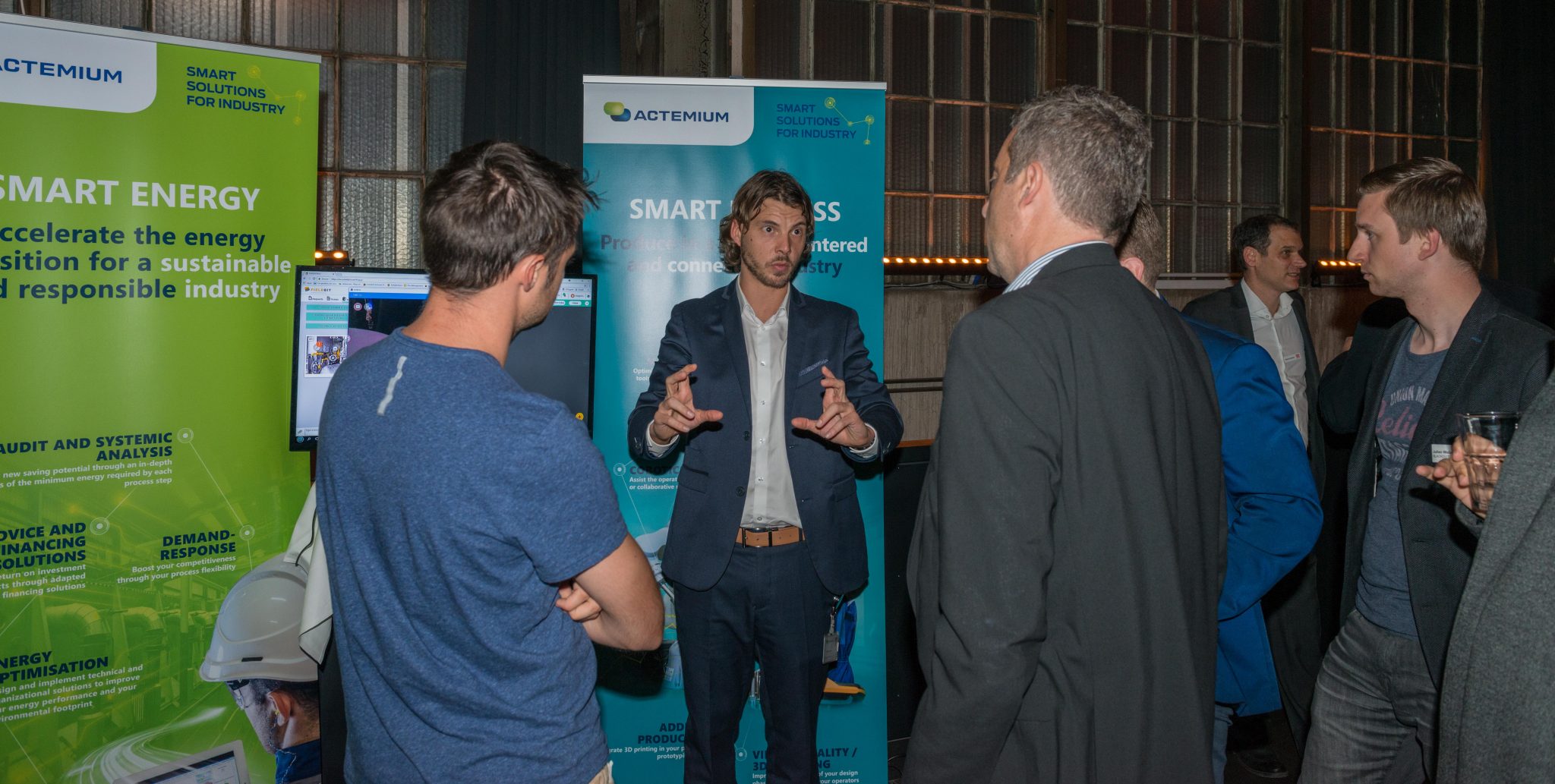 Showcasing virtual reality in the Basel Region - Actemium CH