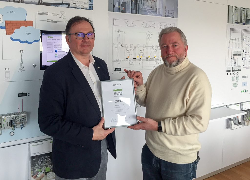 Actemium jetzt auch WAGO Solution Provider im Bereich “Industry ...