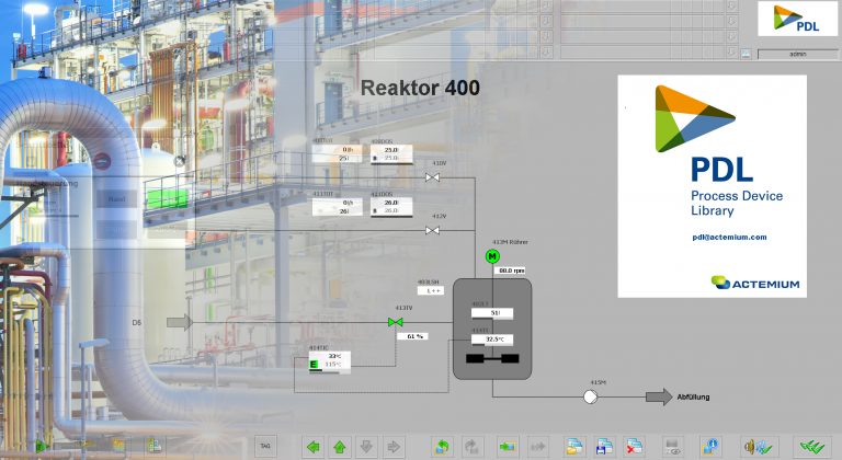 PDL Library unterstützt jetzt auch WinCC, Zenon und InTouch - Actemium CH