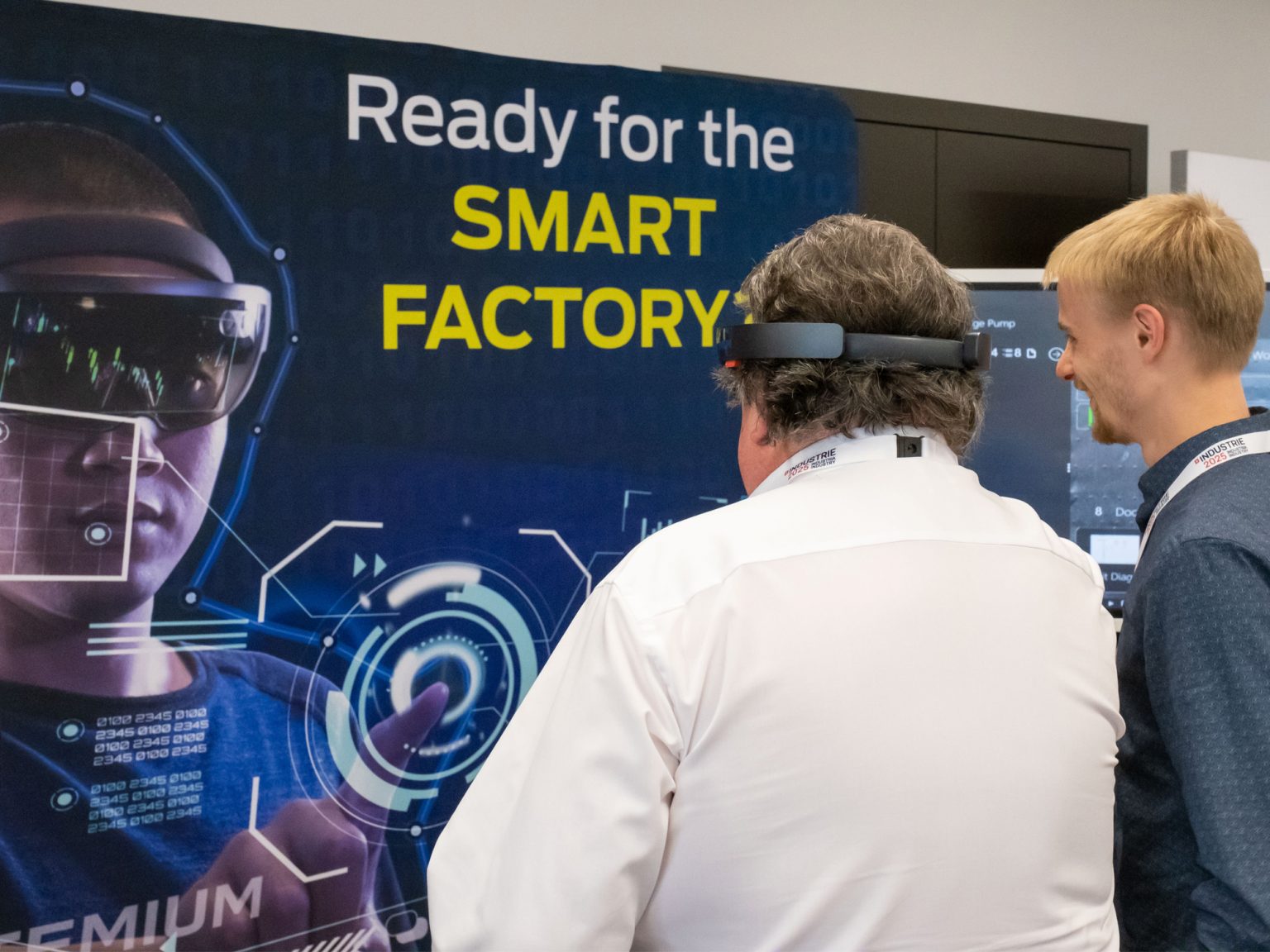 Smart Factory an der Jahrestagung der Initiative Industrie 2025 ...