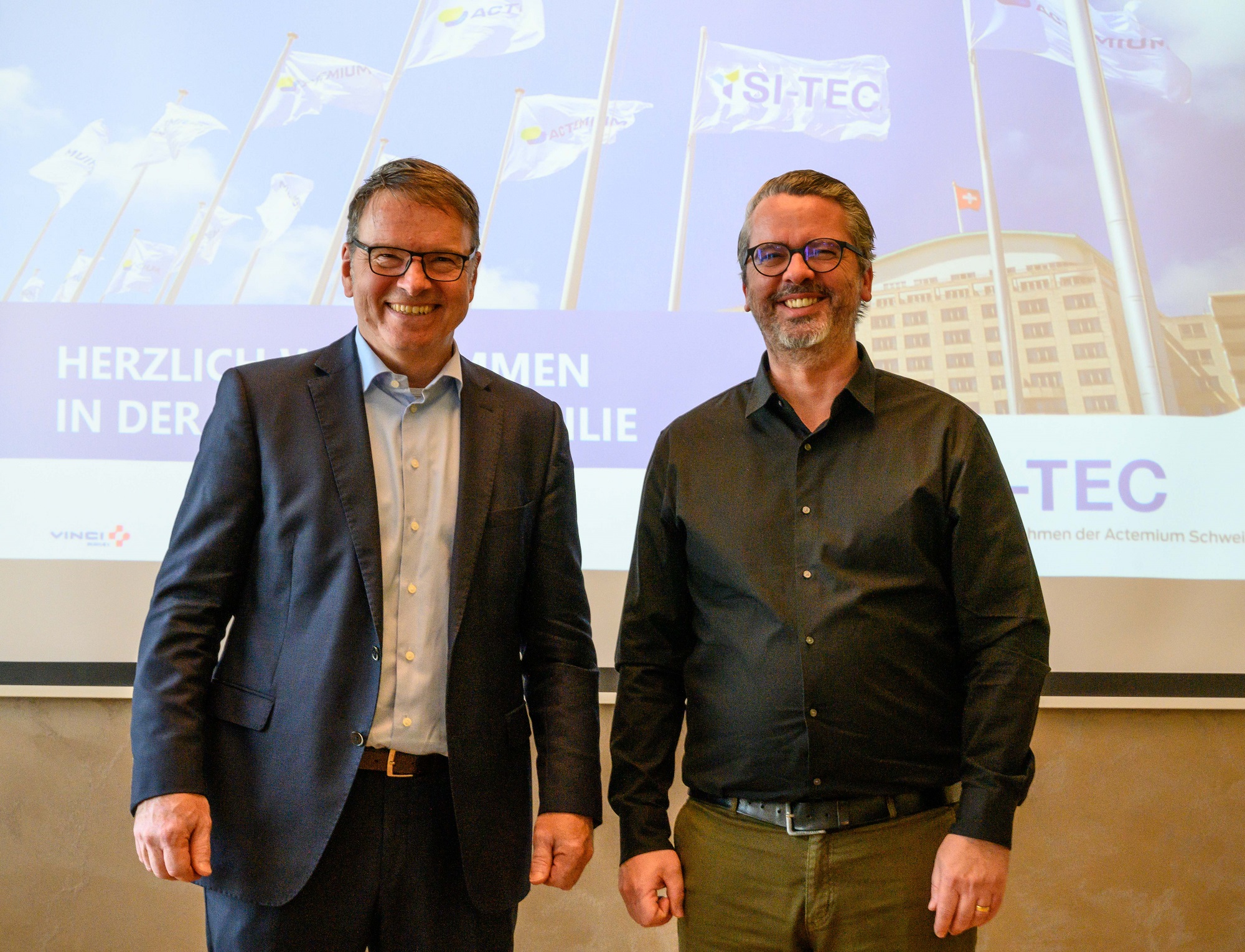 VINCI Energies übernimmt das Schweizer Unternehmen SI-TEC - Actemium CH