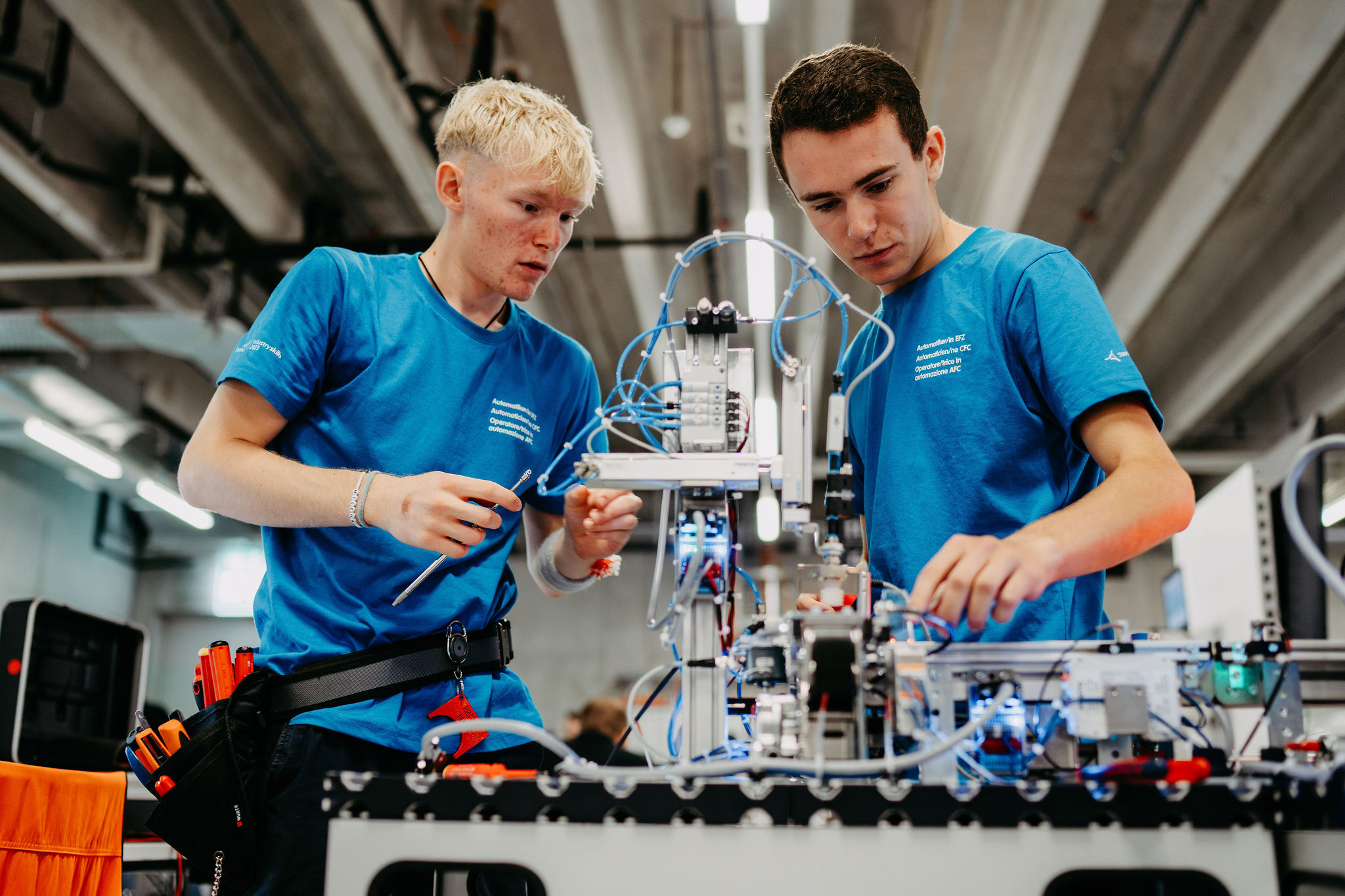 Mischa Marinelli holt Bronze an den SwissSkills-Meisterschaften - Actemium CH